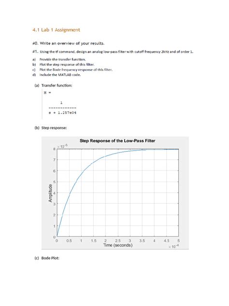 Lab 1 Pdf Teaching Methods And Materials Computers