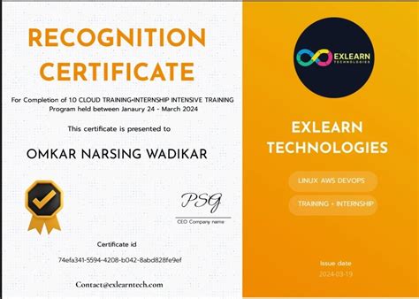 Omkar Wadikar On Linkedin Devops Aws Linux Devops Careergrowth Exlearntechnologies Aws