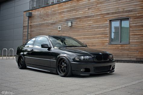 Uk Bmw E46 330ci Sport Black Coilovers Bbss Stanceworks