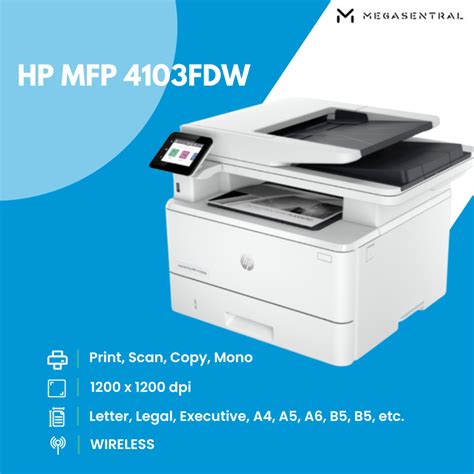 Jual Hp Laserjet Pro Mfp Fdw Printer Garansi Resmi Shopee Indonesia