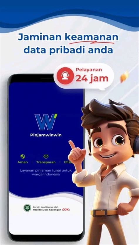 Akun Resmi Pinjamwinwin Aplikasi Pinjaman Online Aman Cepat Diawasi