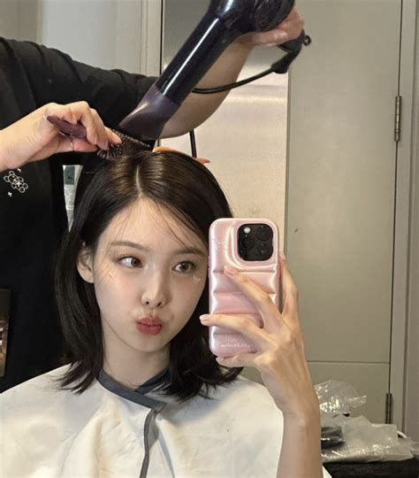 중단발 레이어드 세미 허쉬컷 나연 단발 허그컷 강남 미용실 준오헤어 강남역스퀘어점 네이버 블로그