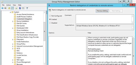 Restricted Admin Mode For Remote Desktop Connections Rebeladmin