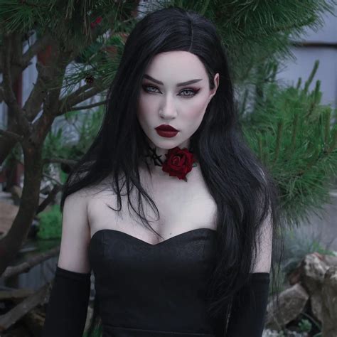 Goth Beauty ~ Anna Dark Goth Beauty Goth Fashion Dark Fashion