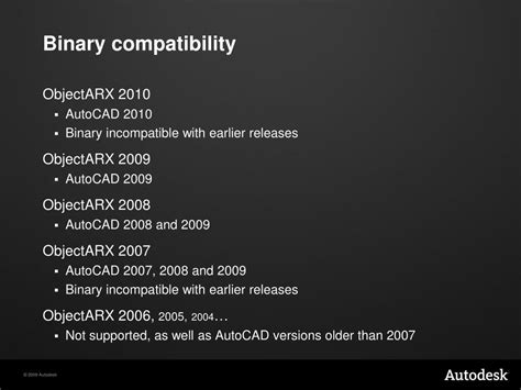 Ppt Objectarx 2010 Autodesk Developer Technical Services Powerpoint Presentation Id6228301