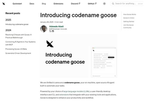 Jack Dorseys Payment Service Block Launches Ai Agent Goose Gigazine