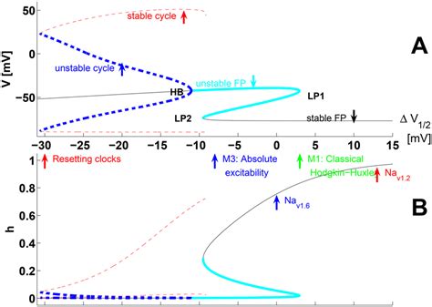 State Space Dynamics And Model Regimes As A Function Of Δv12 These Download Scientific