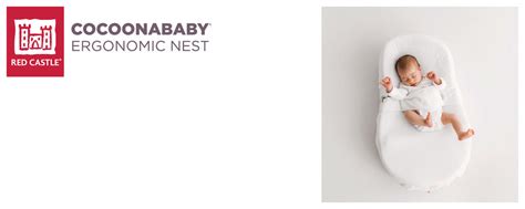 Red Castle® Cocoonababy® Анатомично гнездо – MAMS