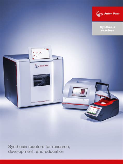 Xcaip014en F Brochure Synthesis Reactors Pdf Chemical Reactions Organic Synthesis