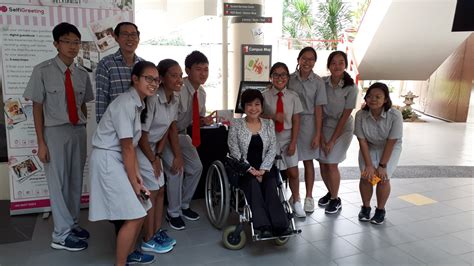 Spd Spd President Ms Chia Yong Yong Was Invited As The