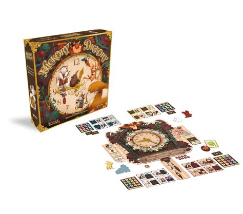 Hickory Dickory Board Game Asmodee Italia