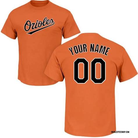 Orioles Custom T Shirt Orioles Store