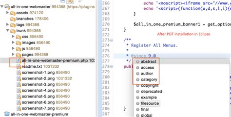 How To Setup Php Development Tools Pdt In Eclipse For Wordpress Plugin Development Crunchify