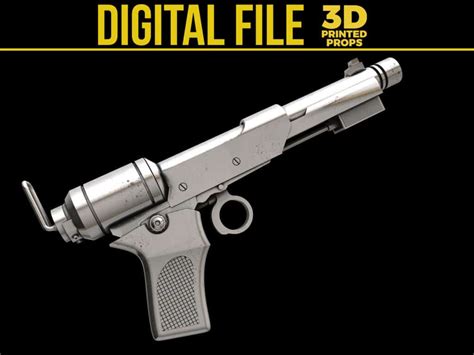 Tranquillizer Dart Gun From Fallout 3d Printed Props