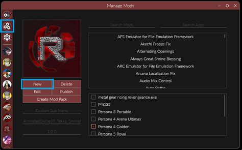 Making A Mod Persona Modding Docs