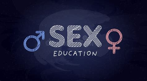 Sex Education Concept Vector Flat Illustration Banner Template Male
