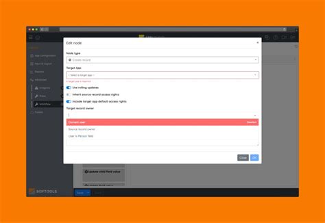 🚀 new security options for record creation in softools tom dutton