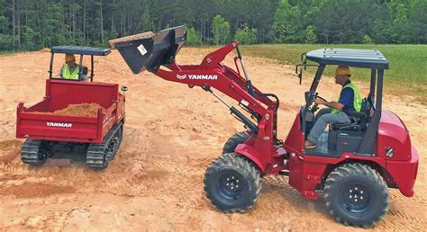 Yanmar Wheel Loaders Summarized — 2022 Spec Guide — Compact Equipment