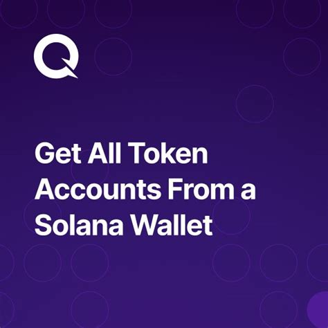 Quicknode On Linkedin How To Get All Tokens Held By A Wallet In Solana This Guide Will Walk You