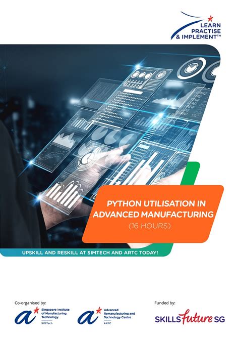 Python Utilization In Advanced Manufacturing