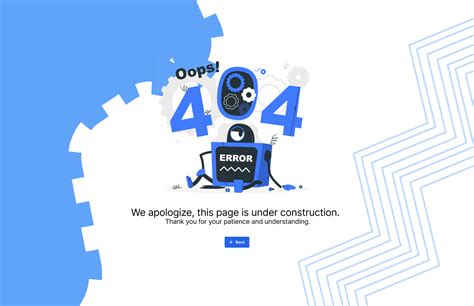 Error Page Designs A Playful Exploration In Design Creativity By