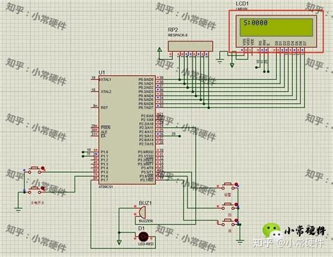 基于51单片机的红外计数器（含keil程序和proteus文件） 知乎