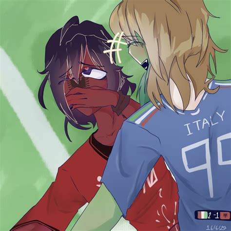 Rule 34 Albania Countryhumans Blue Shirt Countryhumans Cum Cum In
