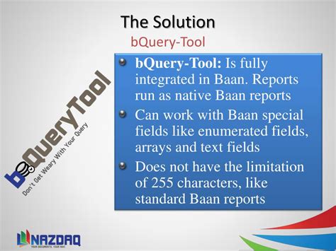 PPT BQuery Tool 3 0 PowerPoint Presentation Free Download ID 3819515