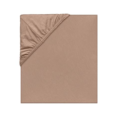 Fitted Sheet 70 X 140 Eucalyptus Light Brown Lässig
