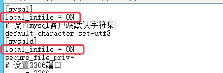 Mysql Load Data Infile