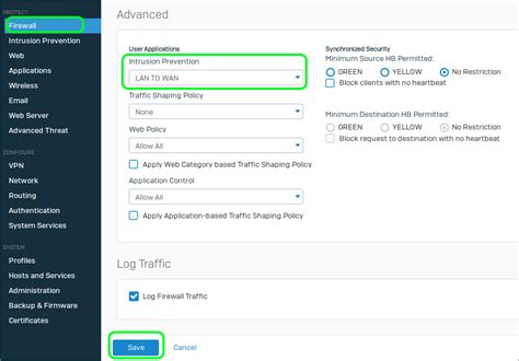 Improving The Performance Of Sophos Xgs Intrusion Prevention System Ips