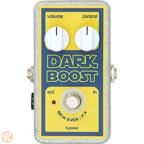 Devi Ever Fx Dark Boost Reverb España