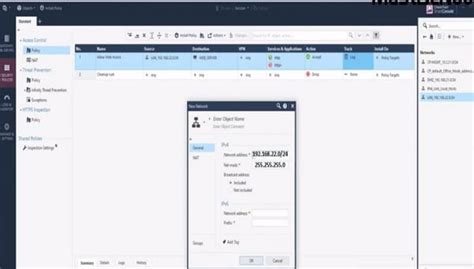 Checkpoint Nat Policy Types And Configuration Network Interview