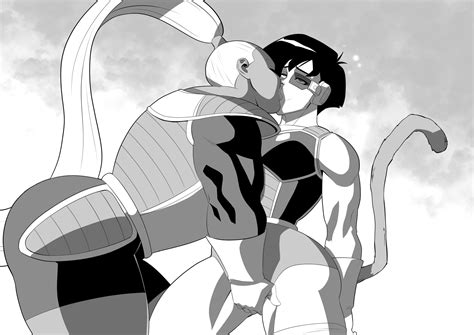 Rule 34 2girls Alien Ass Big Ass Big Breasts Black And White Bonyu Breasts Catfight Dragon