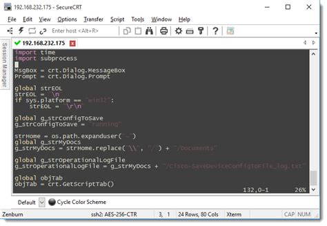 Scripting Examples Color Scheme Scripting