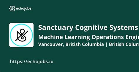 Sanctuary Cognitive Systems Corporation Is Hiring Machine Learning
