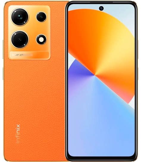Купить Смартфон Infinix Note 30 8 ГБ/256 ГБ оранжевый в Алматы ...
