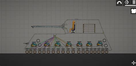 Танк Maus для Melon Playground