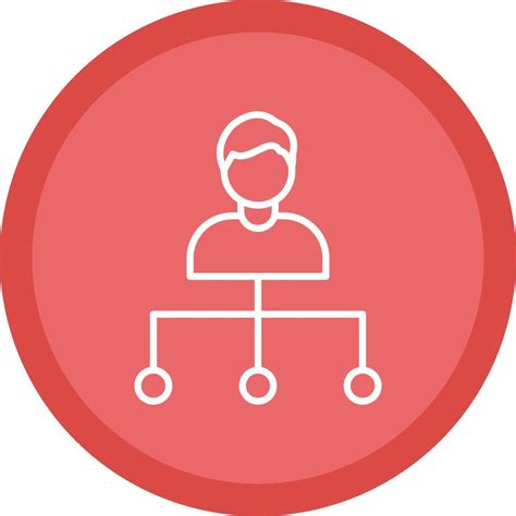 Hierachy Line Multi Circle Icon 44188628 Vector Art At Vecteezy