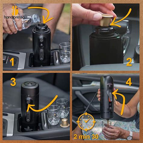 Handpresso Auto Set capsule coffret machine expresso voiture