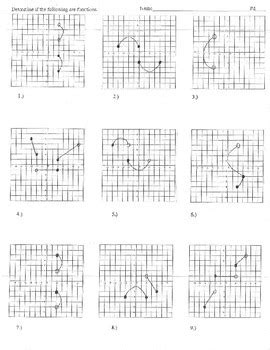 Are These Graphs Functions Piecewise And Regular Open Closed TPT