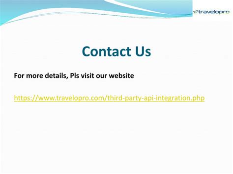 Ppt Third Party Api Integration Powerpoint Presentation Free