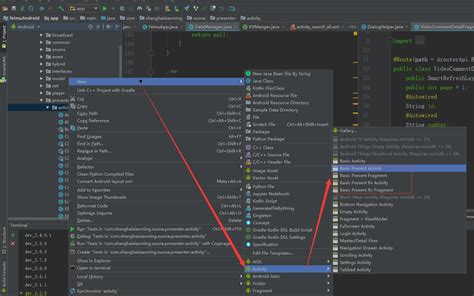 Github Nbyida Themvptemplate Android Studio Mvp