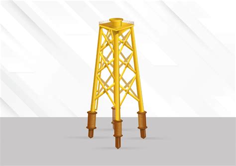 Fixed Foundations Offshore Wind Hydrocarbon Landt India