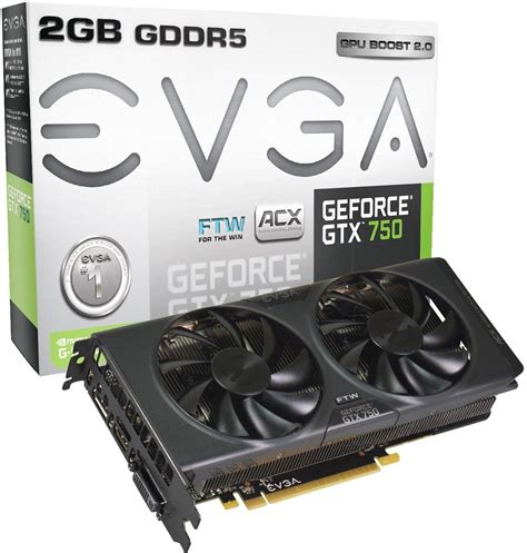 EVGA Announces GeForce GTX 750 FTW 2GB TechPowerUp