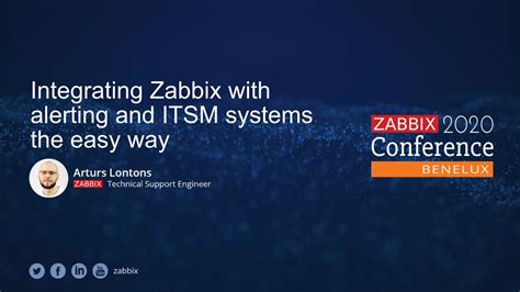 Pdf Integrating Zabbix With Alerting And Itsm Systems The Easy Way€¦ · 35 Integration Example