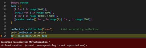 [bug] follow the offical guideline when insert the book data there is error occur