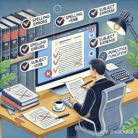 124🌟拼写语法检查，小错误全避免！ 知乎