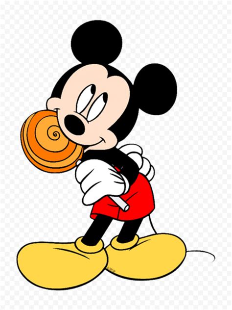 Mickey Mouse Lollipop Clipart Cartoon Png Citypng