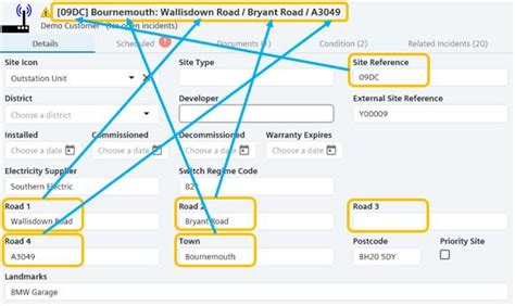 Yunex Inview Faq Fix Imported Site Names